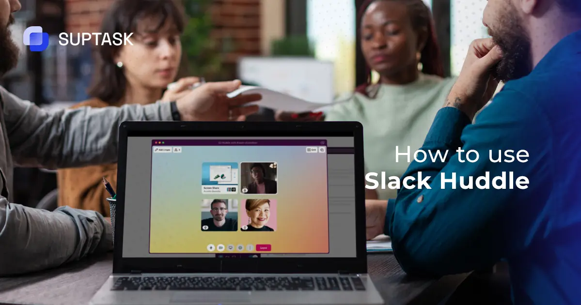 What is a Huddle on Slack & How to Use It - Simple Steps